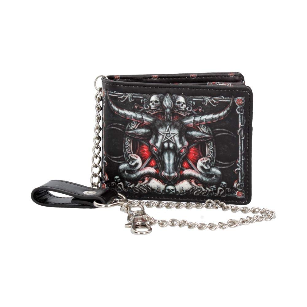 Nemesis Now Wallet, Gothic Giftware, Card Slots, Licensed Collectible - Baphomet