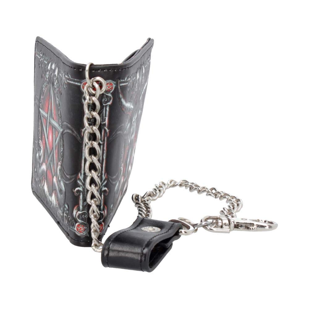 Nemesis Now Wallet, Gothic Giftware, Card Slots, Licensed Collectible - Baphomet