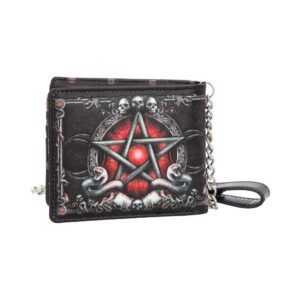 Nemesis Now Wallet, Gothic Giftware, Card Slots, Licensed Collectible - Baphomet