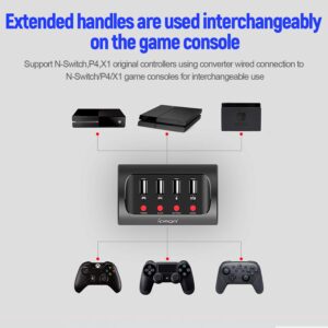 Mcbazel PG-9133 Wired Keyboard & Mouse Converter Gaming Adapter for NS Switch PS4 Xbox One Console