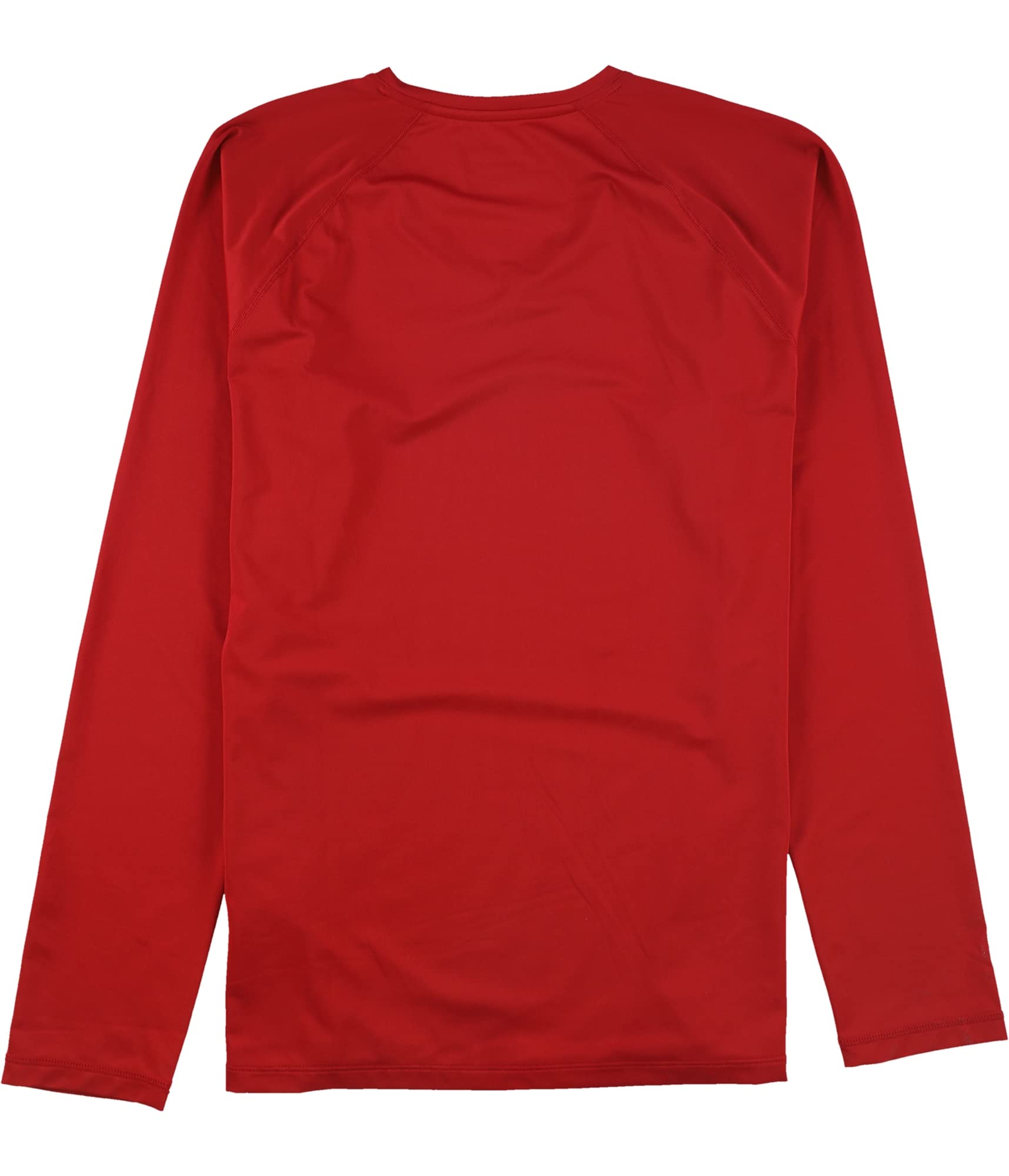 ASICS Spin Serve Volleyball Jersey Long Sleeve, Team Red, Medium