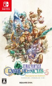 final fantasy crystal chronicle remaster- switch (japan ver.)