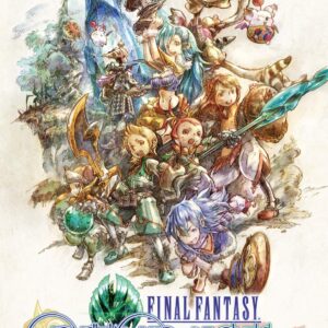 FINAL FANTASY CRYSTAL CHRONICLE Remaster- Switch (Japan Ver.)