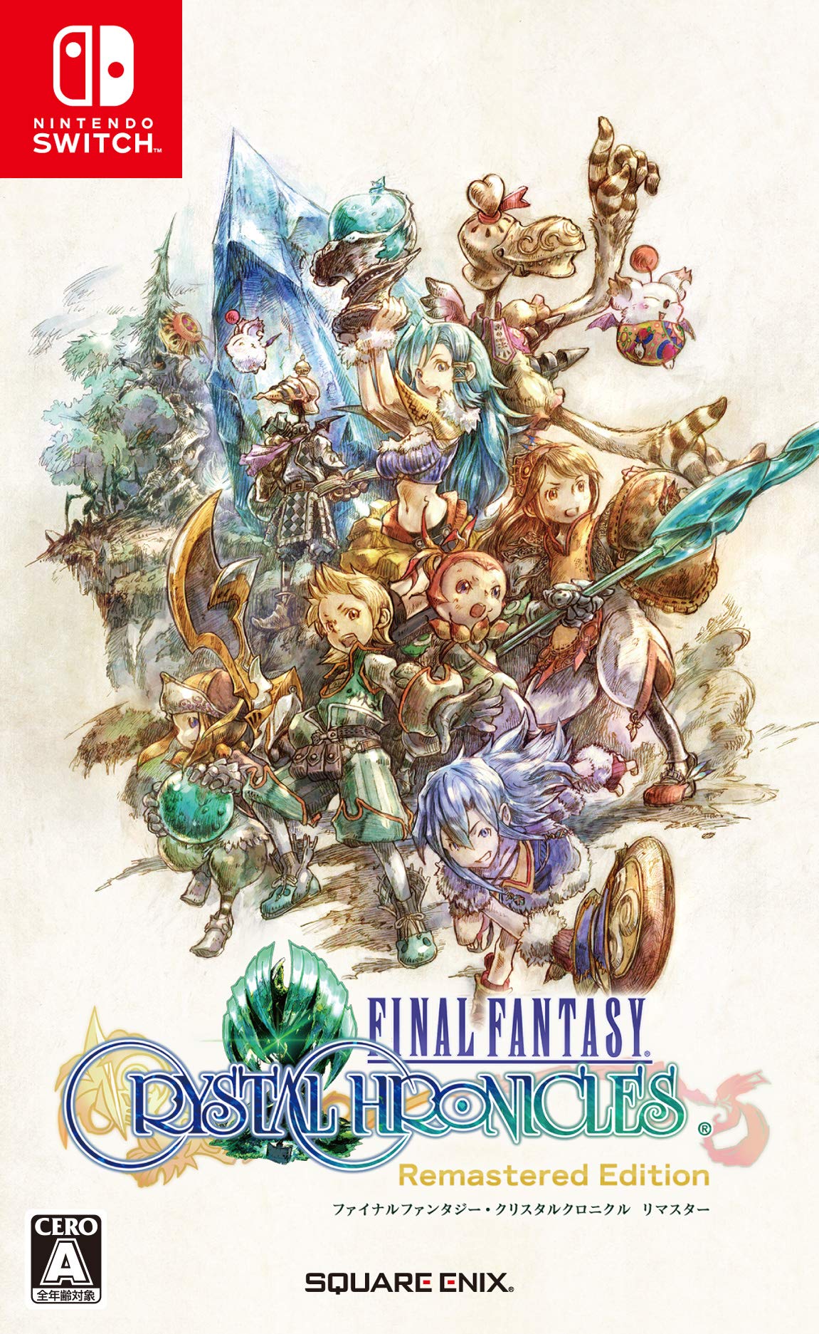 FINAL FANTASY CRYSTAL CHRONICLE Remaster- Switch (Japan Ver.)