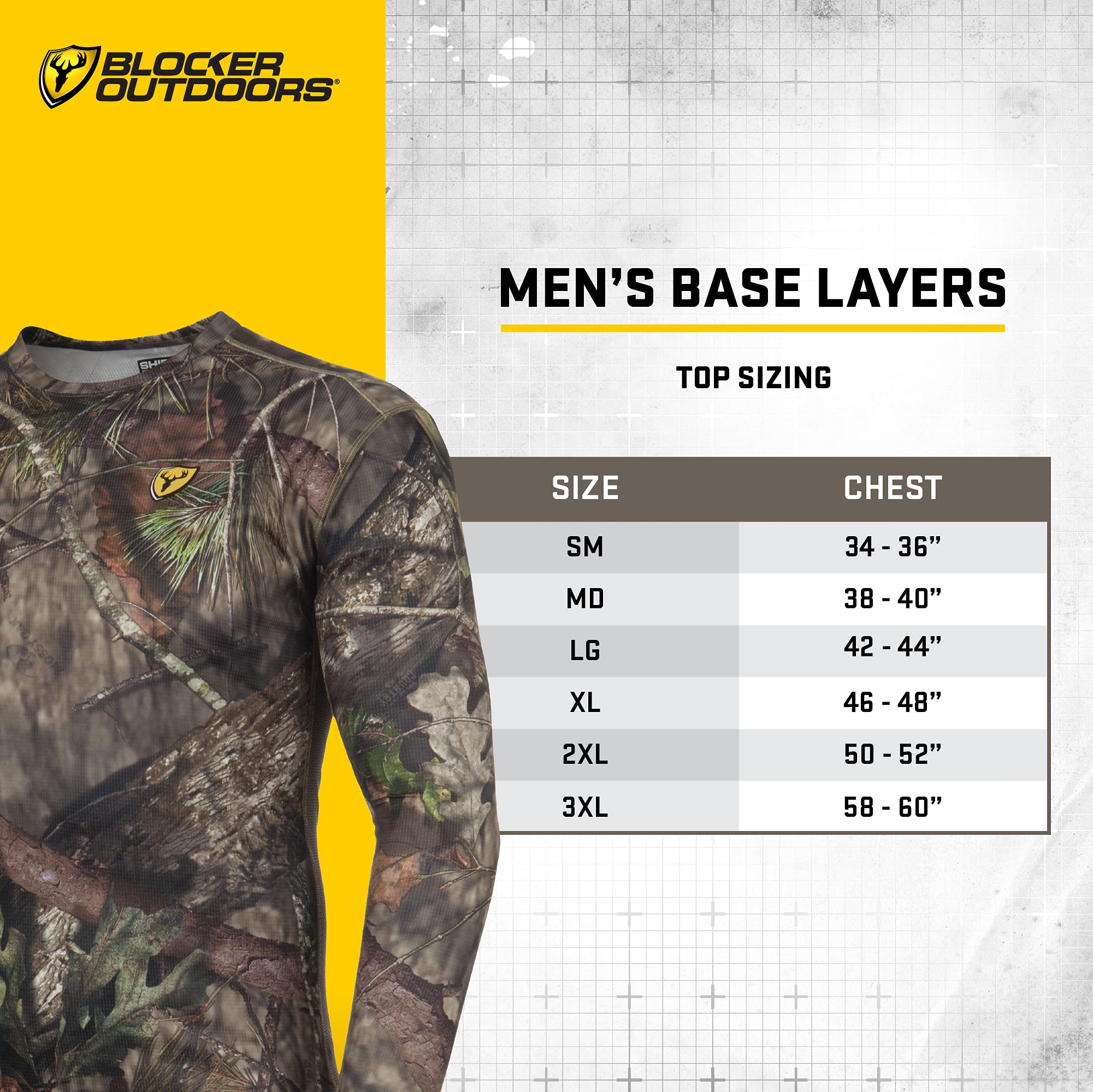 Scent Blocker Shield Series Angatec Performance Shirt, Hunting Clothes for Men (RT Edge, Small)