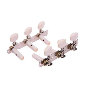 gosono 1 pair left right 3l3r professional guitar classical guitar string tuning pegs machine heads tuners keys part parts accessories (3l3r classical original color)