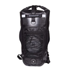 rockagator waterproof backpack-kodiak 40 liter tpu extreme weather pack (black)