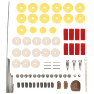 flute maintenance kit, flute repair maintenance set musical instrument parts accessories