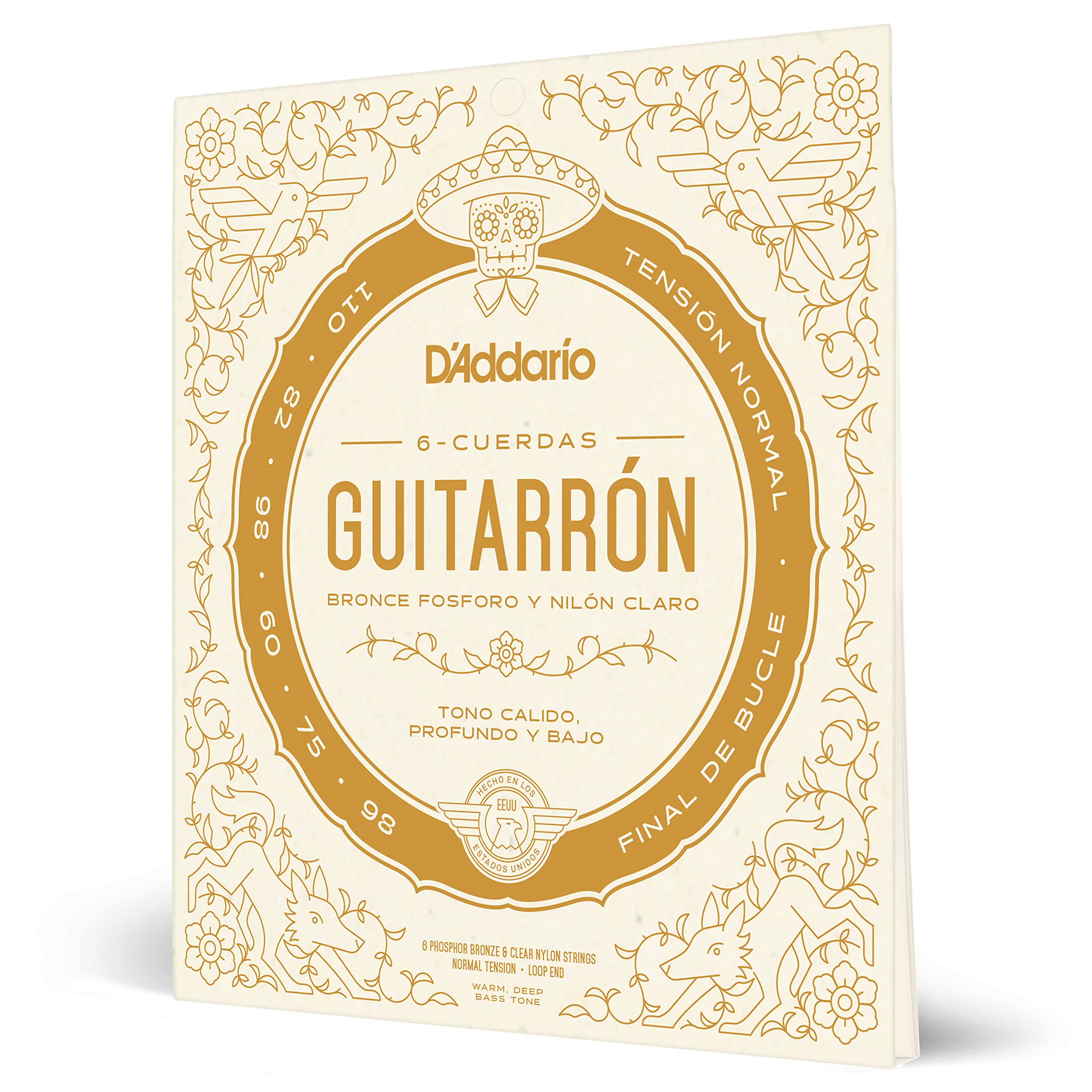 D'Addario D’Addario MG10N Guitarrón Normal Tension Strings