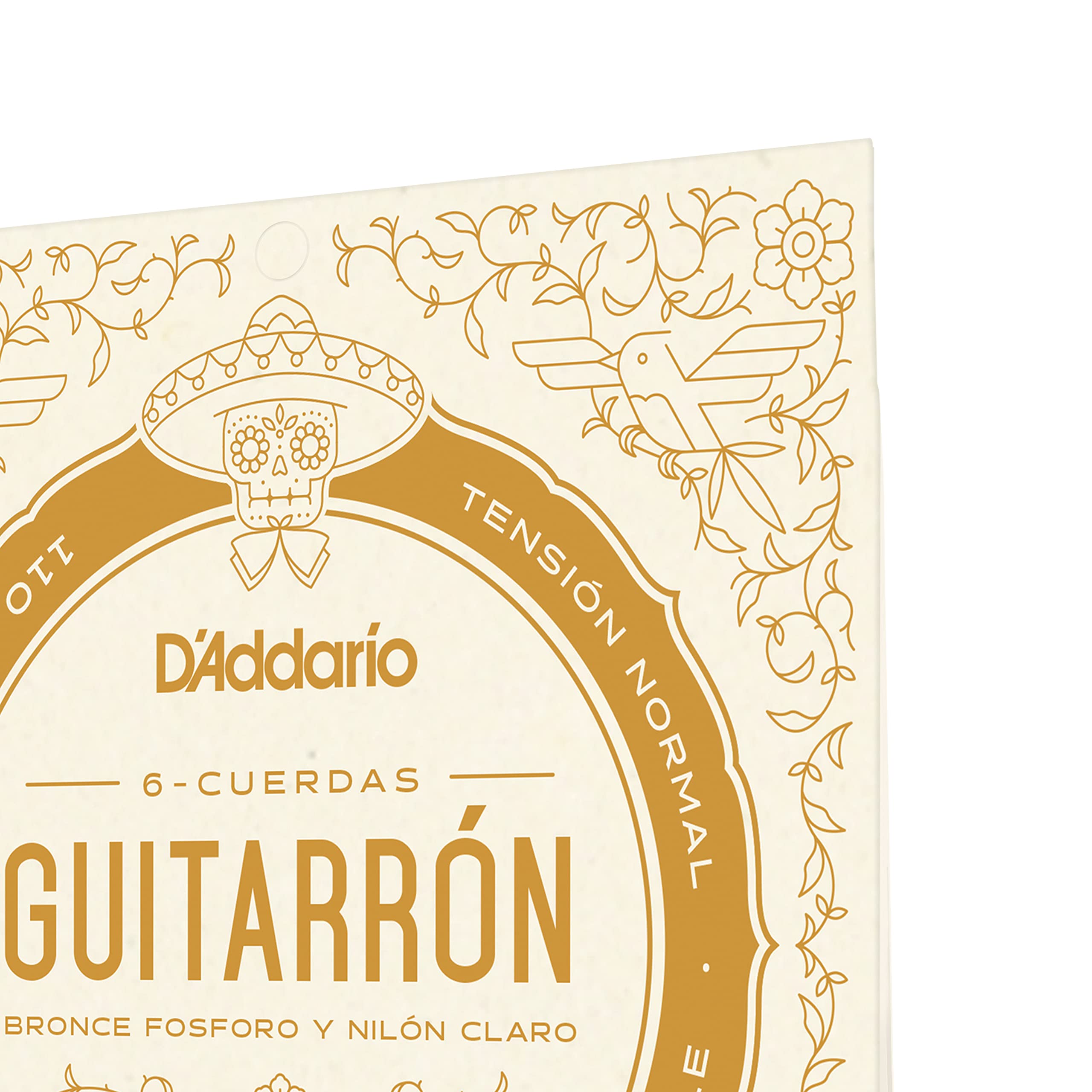 D'Addario D’Addario MG10N Guitarrón Normal Tension Strings