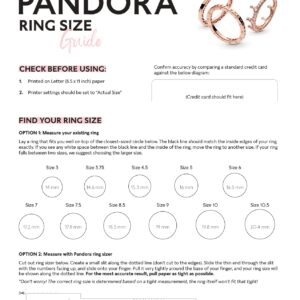 Pandora Jewelry Multifaceted Cubic Zirconia Ring in Sterling Silver, Size 5