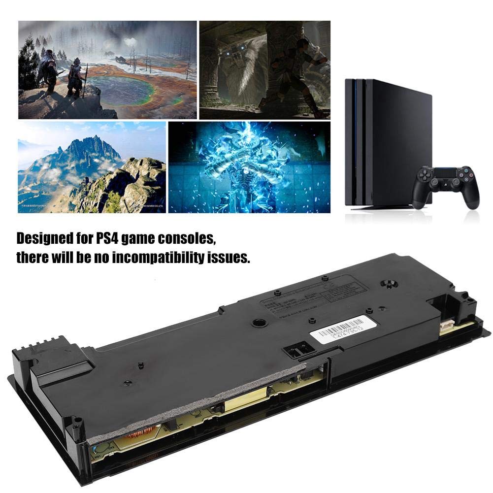 ADP-160FR N17-160P1A Power Supply Supply Unit Adapter Replacement for Sony PS4 Slim Game Console 100-240V, ADP-160FR N17-160P1A Internal Repair Host for Sony Playstation ADP-160FR N17-160P1A