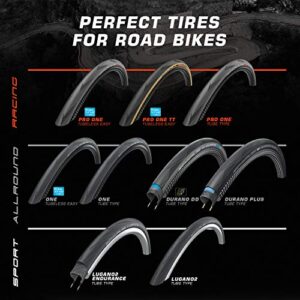 Schwalbe - One Race and Road Folding Clincher Bike Tire | 700 x 28 | Performance Line, Addix Race | Black