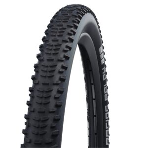 schwalbe unisex's racing ralph perf, twinskin, tlr tyres, black, 57-559