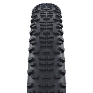 Schwalbe Unisex's Racing Ralph Perf, TwinSkin, TLR Tyres, Black, 57-559