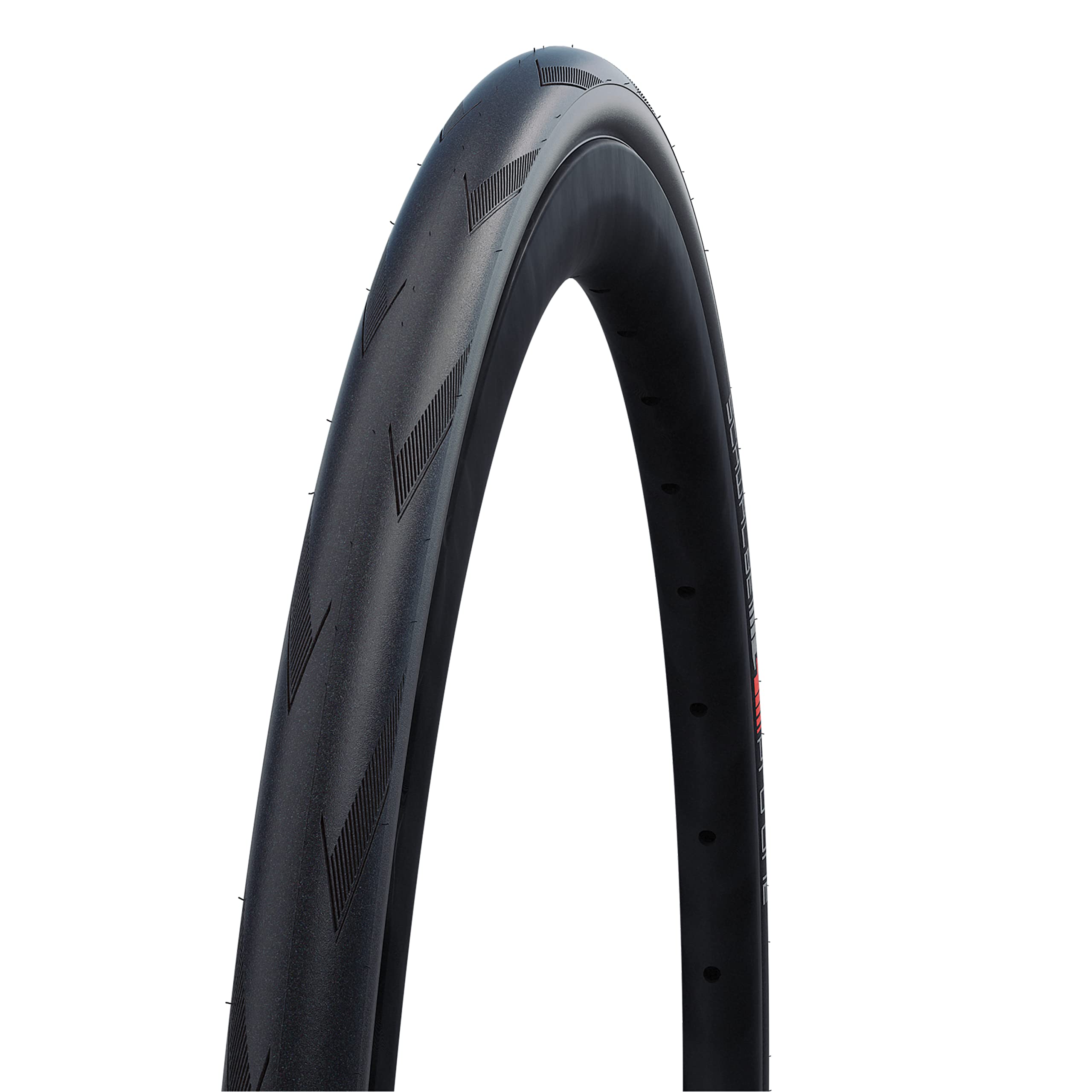 Schwalbe Pro One Tire - 700 x 28, Clincher, Folding, Black, Evolution Line, Addix Race