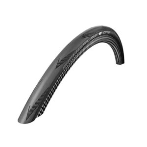 schwalbe one tire - 700 x 30, tubeless, folding, black, performance line, addix