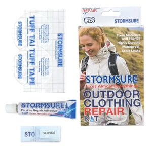 stormsure outdoor clothing repair kit