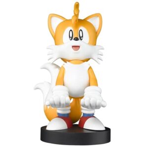 exquisite gaming cable guy - tails from sonic the hedgehog - charging controller and device holder - toy - xbox 360