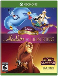 disney classic games: aladdin and the lion king - xbox one