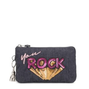 kipling creativity large pouch (you rock, one size)