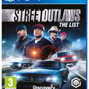 Street Outlaws: The List - PlayStation 4 (PS4)