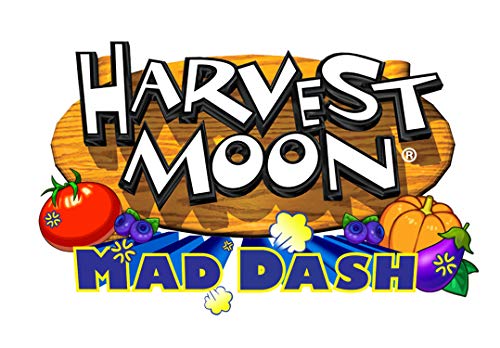 Harvest Moon: Mad Dash - PlayStation 4 Standard Edition