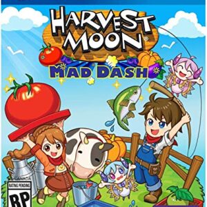 Harvest Moon: Mad Dash - PlayStation 4 Standard Edition