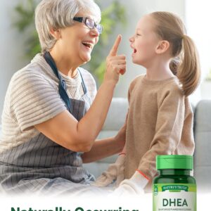 Nature's Truth DHEA | 100mg | 60 Capsules | Non-GMO & Gluten Free Supplement