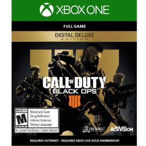 Call of Duty: Black Ops 4 Deluxe Edition [Digital Code]