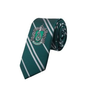 cinereplicas harry potter - necktie woven slytherin - kids - official license