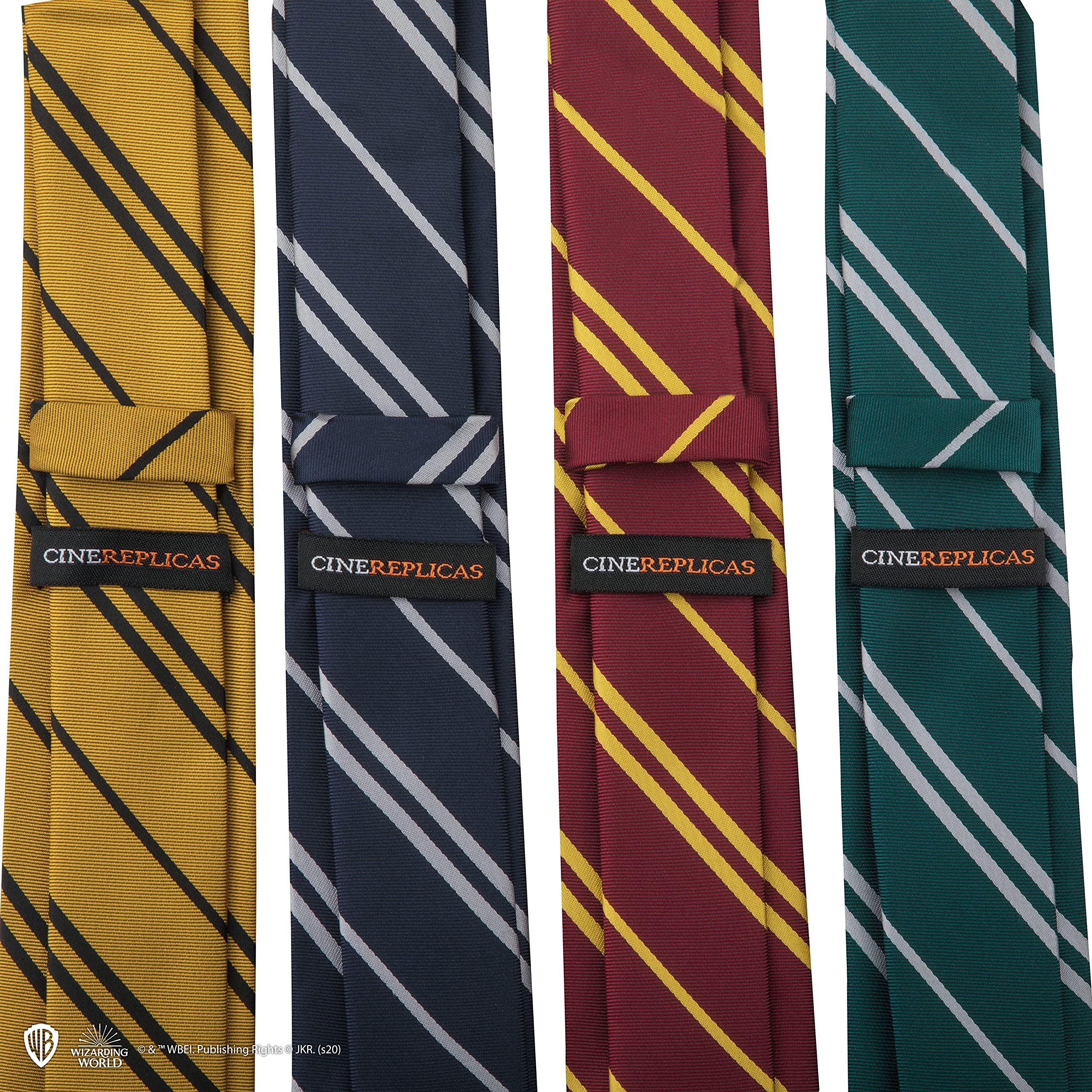 Cinereplicas Harry Potter - Necktie Woven Slytherin - Kids - Official License