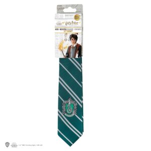 Cinereplicas Harry Potter - Necktie Woven Slytherin - Kids - Official License