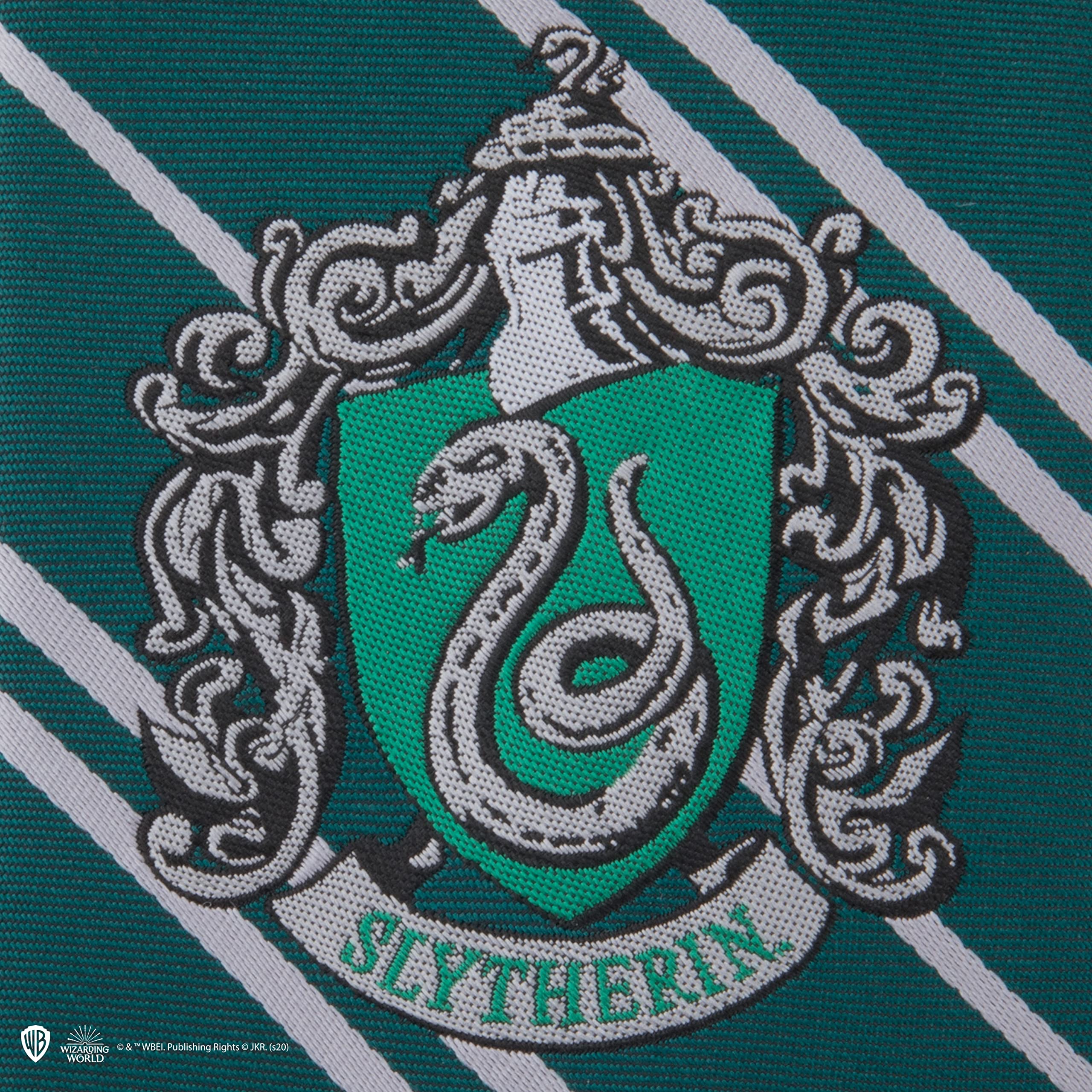 Cinereplicas Harry Potter - Necktie Woven Slytherin - Kids - Official License