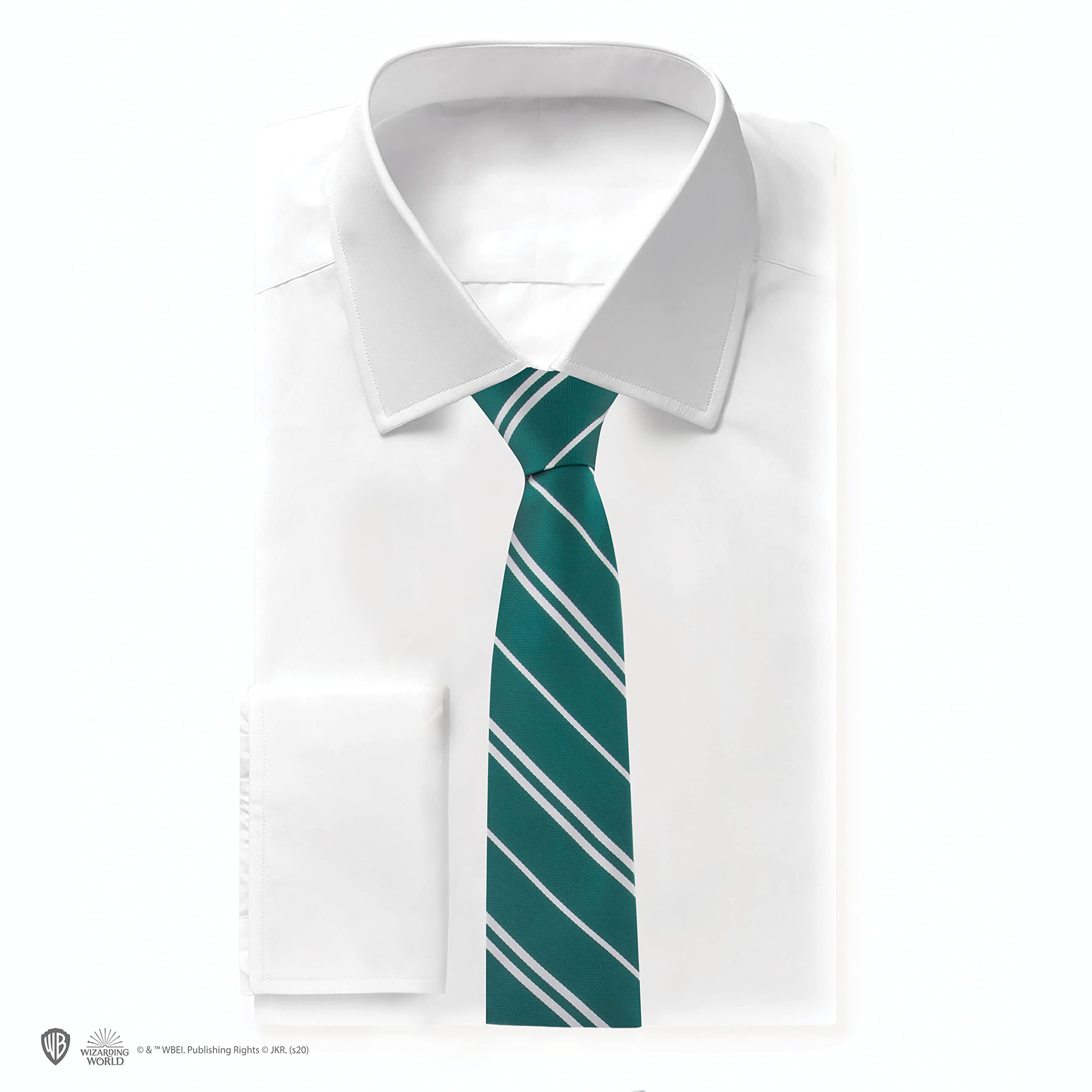 Cinereplicas Harry Potter - Necktie Woven Slytherin - Kids - Official License