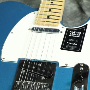 Fender Limited Edition Player Telecaster Electric Guitar, Maple Fingerboard, Lake Placid Blue