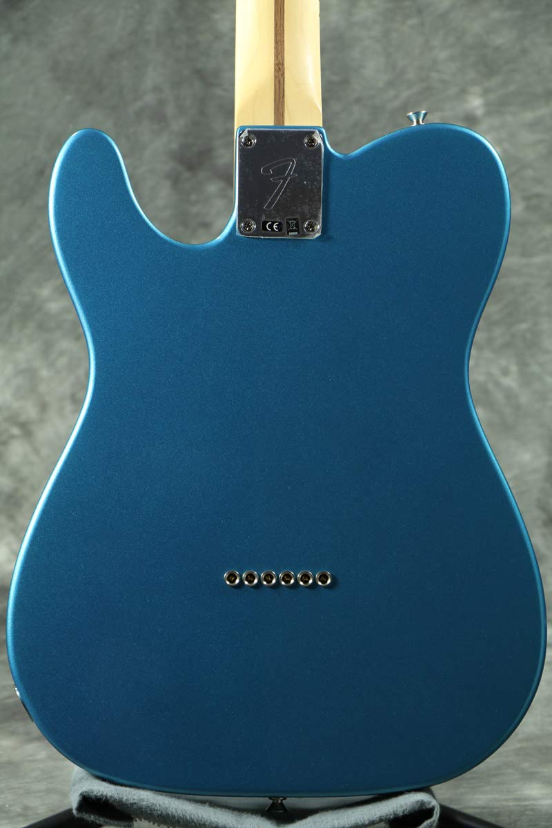 Fender Limited Edition Player Telecaster Electric Guitar, Maple Fingerboard, Lake Placid Blue