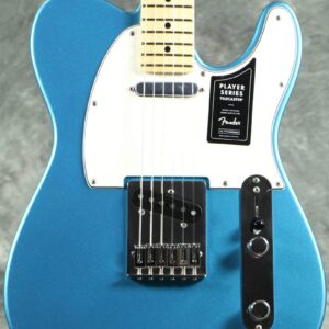 Fender Limited Edition Player Telecaster Electric Guitar, Maple Fingerboard, Lake Placid Blue