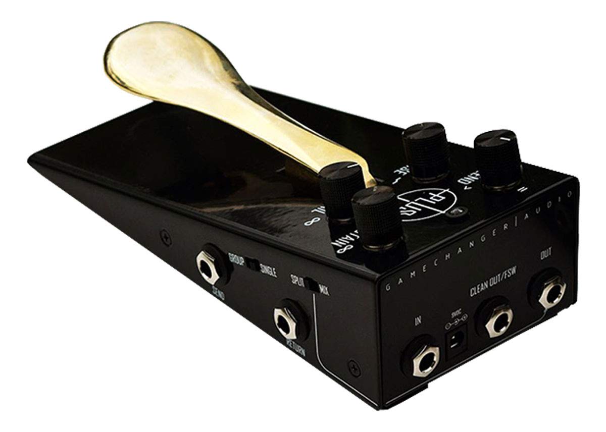 Gamechanger Audio Plus Pedal Sustain and Sostenuto Pedal