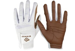 bionic women's relaxgrip 2.0 golf glove (large, left)