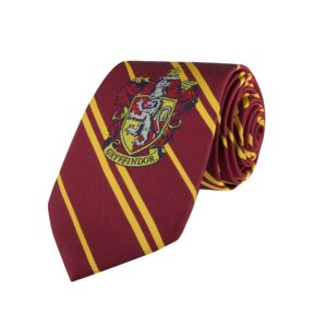 cinereplicas harry potter - necktie woven gryffindor - adult - official license