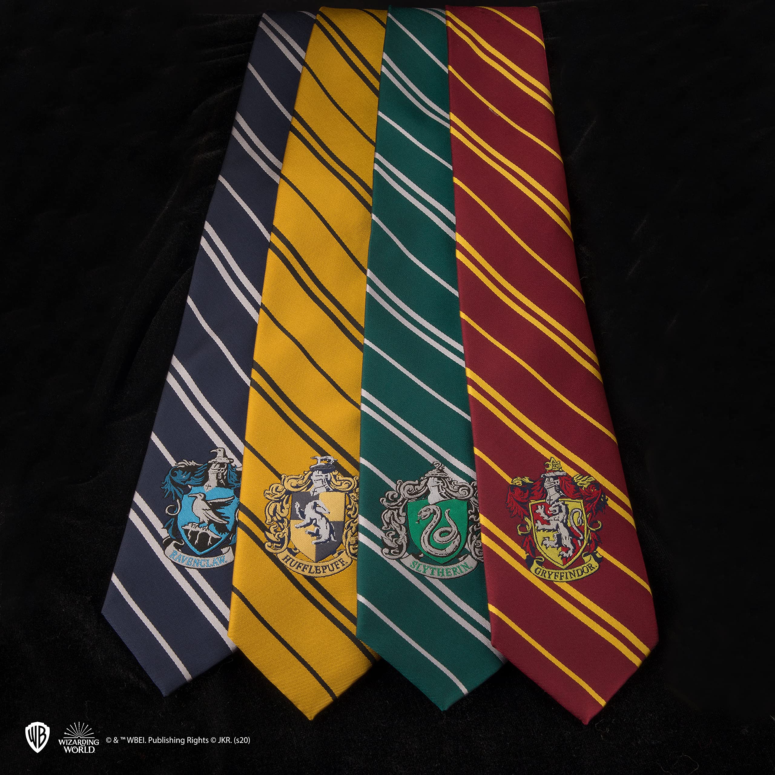 Cinereplicas Harry Potter - Necktie Woven Gryffindor - Adult - Official License