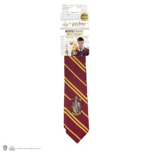 Cinereplicas Harry Potter - Necktie Woven Gryffindor - Adult - Official License