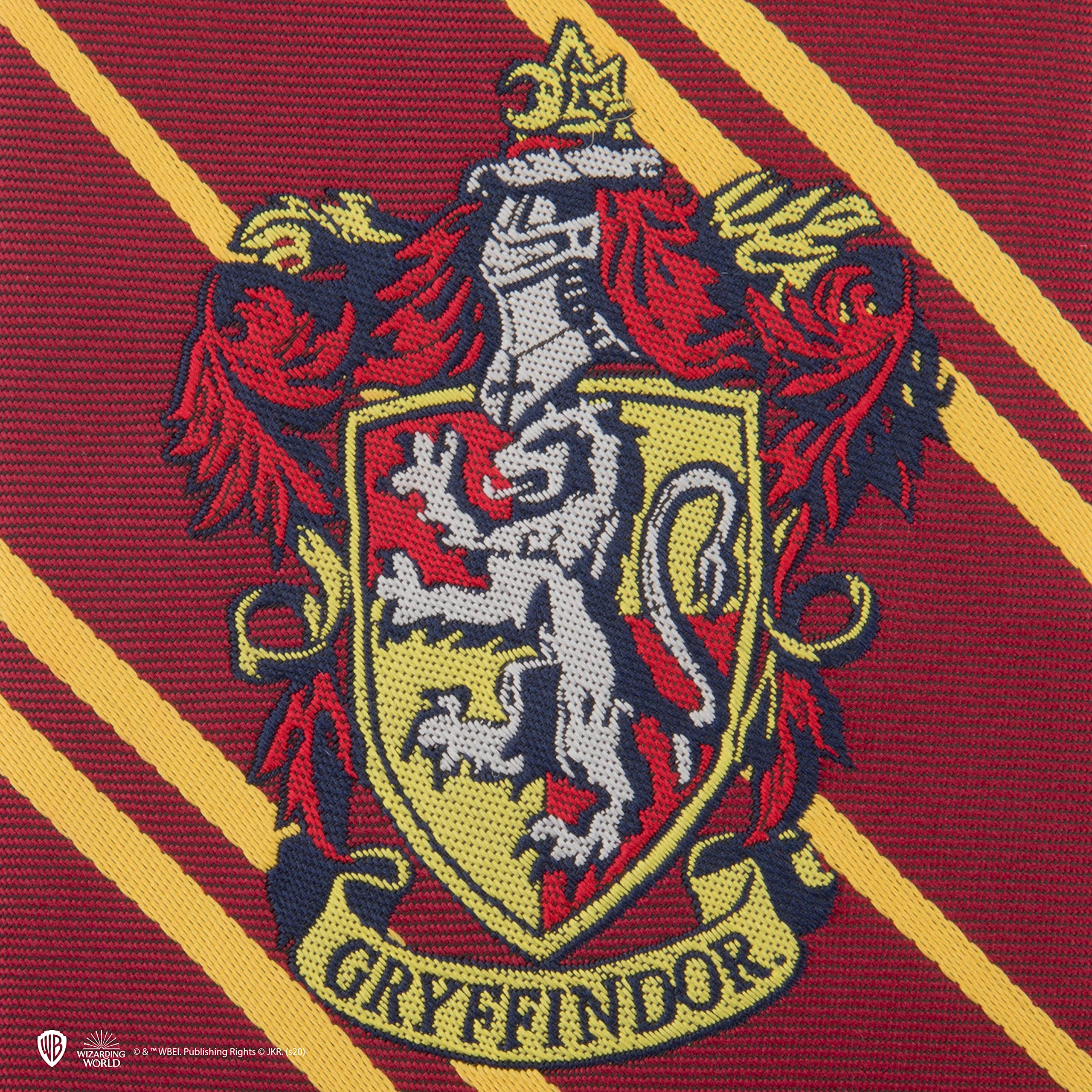 Cinereplicas Harry Potter - Necktie Woven Gryffindor - Adult - Official License