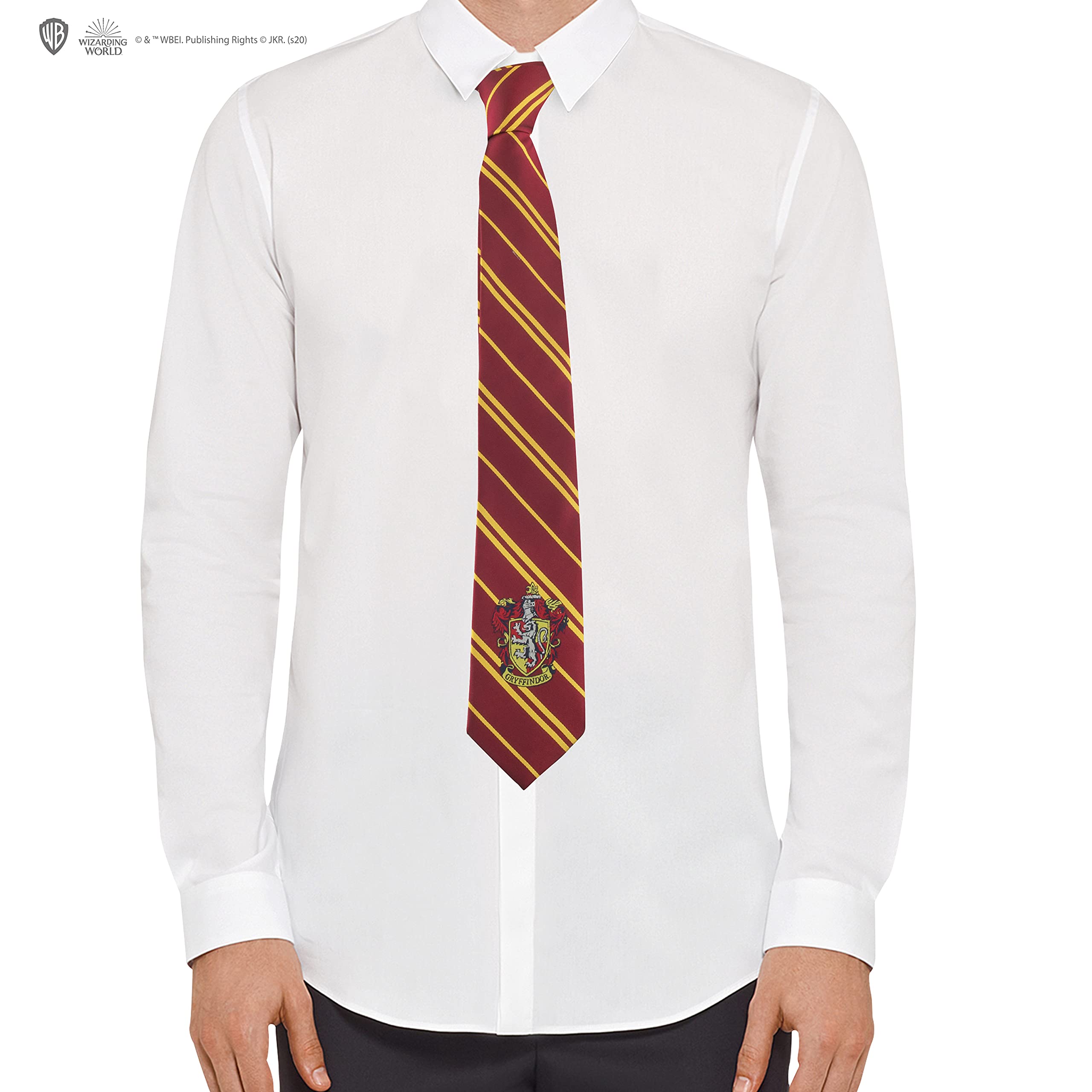 Cinereplicas Harry Potter - Necktie Woven Gryffindor - Adult - Official License