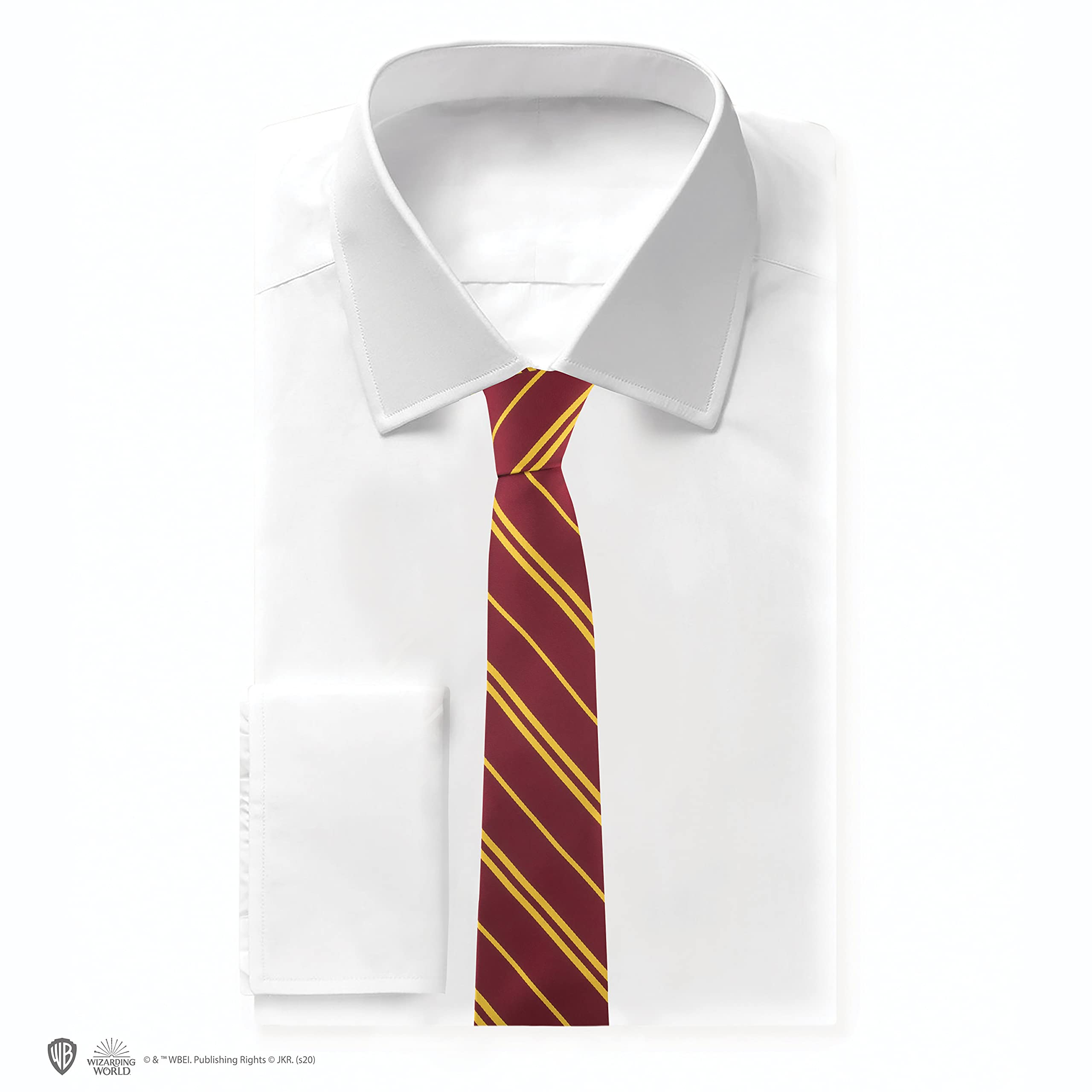 Cinereplicas Harry Potter - Necktie Woven Gryffindor - Adult - Official License