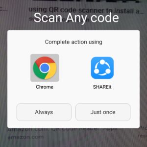 QR CODE GENERATOR AND SCANNER