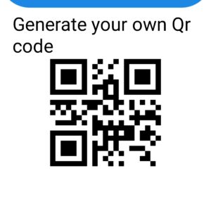 QR CODE GENERATOR AND SCANNER