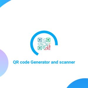 QR CODE GENERATOR AND SCANNER