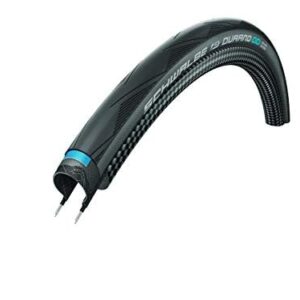 Schwalbe Unisex's Faltreifen Durano Plus Hs464 Tyres, Black, 28" 700x25C 25-622